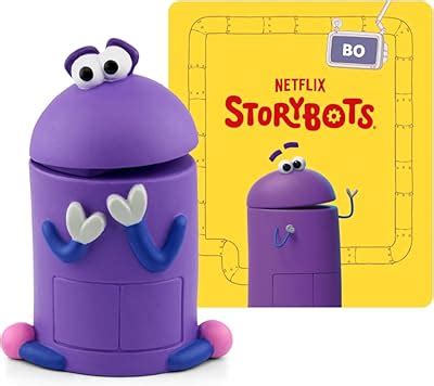 Tonies Bo Audio Toy Figurine From Ask The Storybots India Ubuy