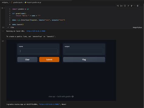 Trying To Use Gradio One Of The Best Ways To Share A Machine Learning