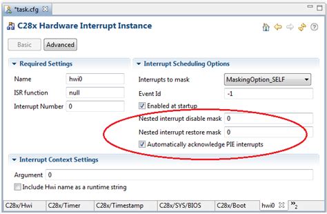 Faq Are There Any C28 Device Specific Items With Ti Rtos Sysbios