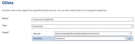 create a customer record in an mdk app sap tutorials
