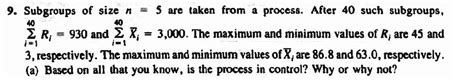 solved subgroups of size n 5 ﻿are taken from a process