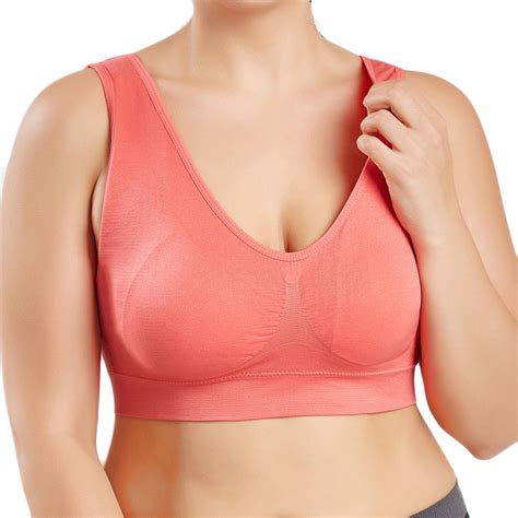 Midsumdr Bras For Women Pure Color Blissful Benefits Underwear Plus
