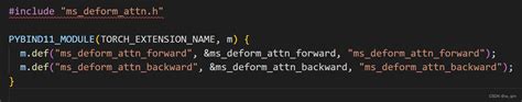 pytorch的c cuda扩展，cuda编程 pytorch cuda编程 csdn博客