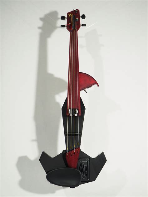 Solid Body Electric Modular Fiddle • Openfab Pdx