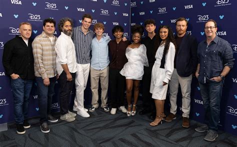 New Percy Jackson And The Olympians Cast Revealed At D23 Whats On