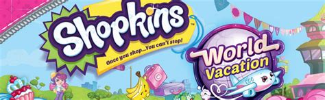 Shopkins World Vacation Includes Exclusive Shopkin Figure Amazon