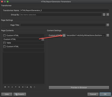 How To Customize Html Reports Fme Support Center