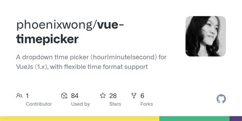Github Phoenixwongvue Timepicker A Dropdown Time Picker Hourminutesecond For Vuejs 1x