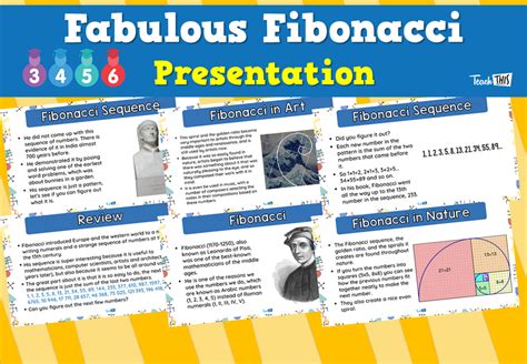 Fabulous Fibonacci Presentation Teacher Resources And Classroom