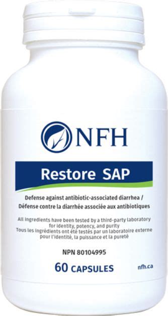 NFH B2B Restore SAP