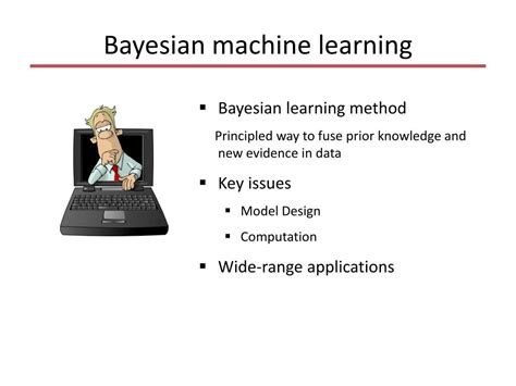 Ppt Bayesian Machine Learning And Its Application Powerpoint