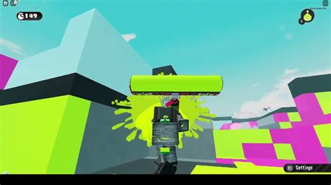 The Roblox Splatoon Experience Youtube