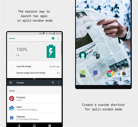 how to use split screen apps with a shortcut on android
