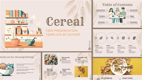 Perfume PowerPoint Presentation Template & Google Slides Theme