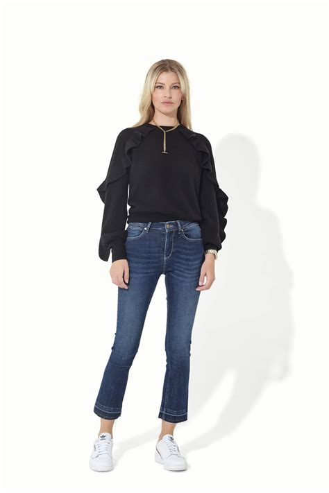 Kitty Kat The High Top Cropped Mini Boot Donna Ida