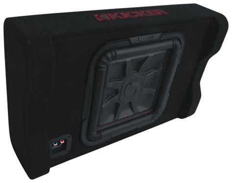 Kicker 49l7tdf122 L7tdf 12 L7t Subwoofer Shallow Sub Enclosure Box L7tdf122 713034031062 Ebay