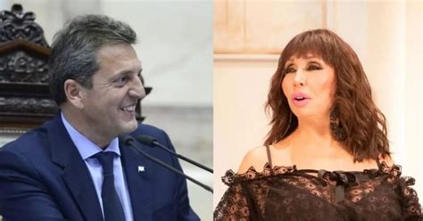 Moria Casán Llamó A Respaldar A Sergio Massa Durante El Debate En Las