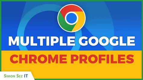 How to Create Multiple Google Chrome Profiles - YouTube