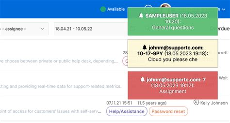 New Push Notifications Ticket Assignment And Internal Notes