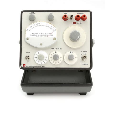 Iet Quadtech Genrad 1864 Megohmmeter 1864 9700 50 Kohm 200 Tohm