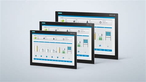 Simatic Industrial Monitors And Thin Clients Siemens Global