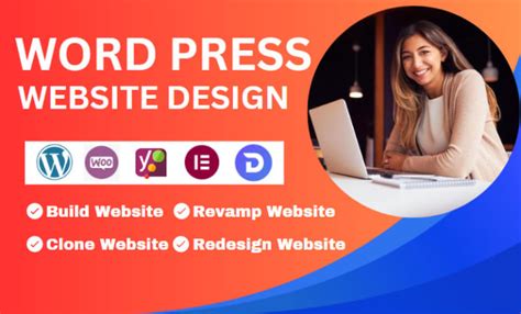 design redesign revamp duplicate copy clone or fix wordpress website by