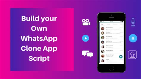 WhatsApp Clone WhatsApp Clone Script WhatsApp Clone App Chat App Script WhatsApp Clone