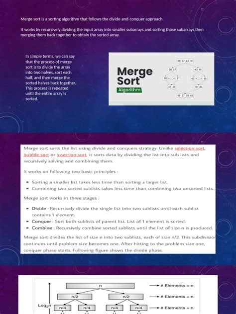 Merge Sort Pdf Mathematical Logic Algorithms And Data Structures