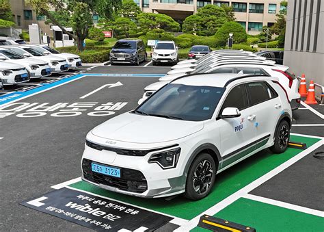 파주에서도 기아 전기차 공유 서비스 ‘위블 비즈 운영 서울신문