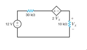 Solved Using single-loop circuit analysis, determine the | Chegg.com