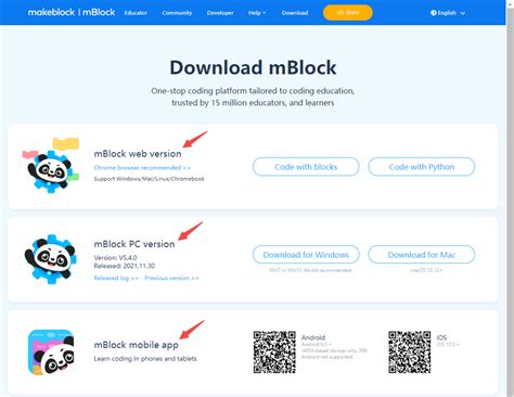 Access Mblock And Mlink Makeblock Help Center