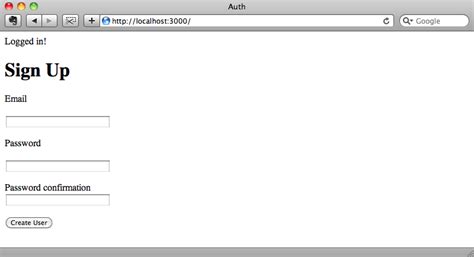 250 Authentication From Scratch RailsCasts