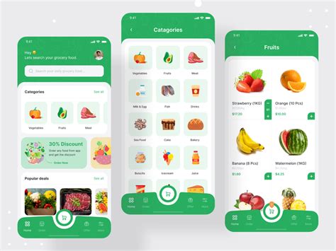 Grocery Delivery App Design Part 1 Artofit