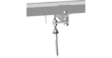 Прижим кінцевий 35 мм алюміній і нержавіюча сталь А2 купити на Sun Ua