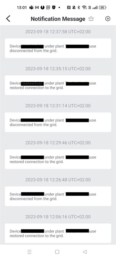 Grid Connection Keeps Dropping Inverters Power Forum Renewable