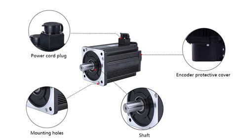 3 5 KW AC Servo Motor 18 Nm 2000 Rpm ATO Com