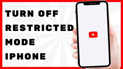 How To Turn Off Restricted Mode On Youtube Iphone Youtube