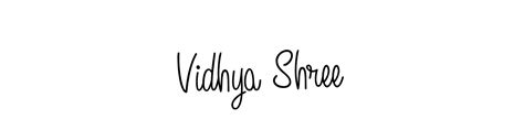 76 Vidhya Shree Name Signature Style Ideas Unique Esignature