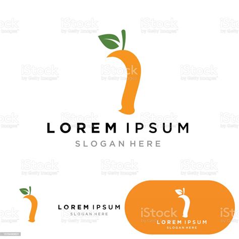 망고 과일 로고 벡터 일러스트 레이 션 디자인 서식 파일입니다 플랫 스타일의 망고 망고 아이콘입니다 망고와 건강한 과일 디자인은 현대적인 스타일입니다 벡터 그림 0명에 대한