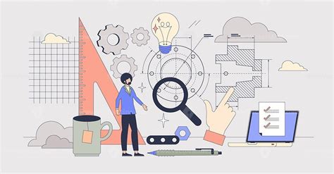 Project Based Learning As Teaching Method Tiny Person Neubrutalism Concept Vectormine