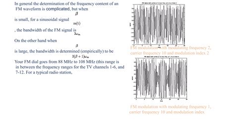 Different Type Of Modulation Schemes Used In Analog Modulation Ppt