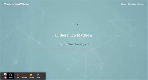 Portfolio Fullstackdeveloper Softwareengineer Opentowork Matthew