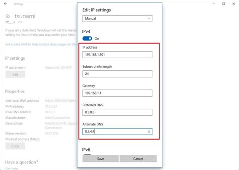 Static Ip Lasopatext