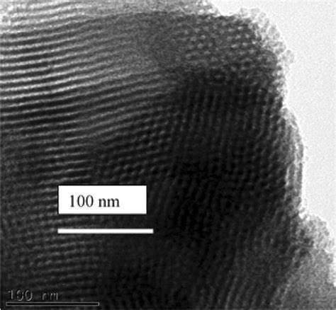 High Resolution Transmission Electron Microscopy Hrtem Micrographs Of