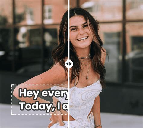 Delete Text From Video Clean Pro Editing ｜ Vmake Ai