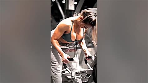 Big Boobs In Gym Big Boobs Workout Fitness Fitnessmodel Girlsworkout Youtube