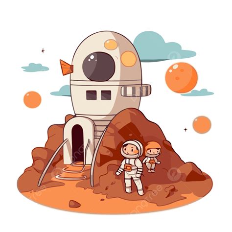 Space Mission Clipart