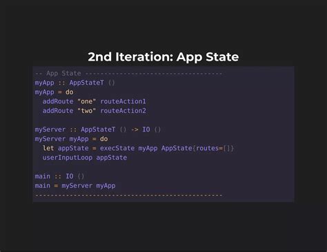 The Road To Monad Transformers Ppt