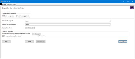 Error Creating New Project Using Gui Open As Admin · Issue 497
