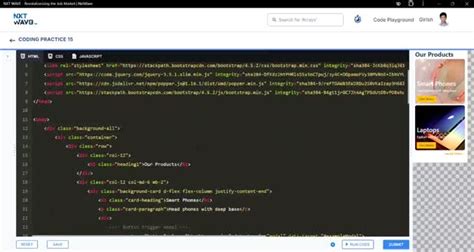 Girish Cn On Linkedin 30daysofcode Webdevelopment Coding Html Css